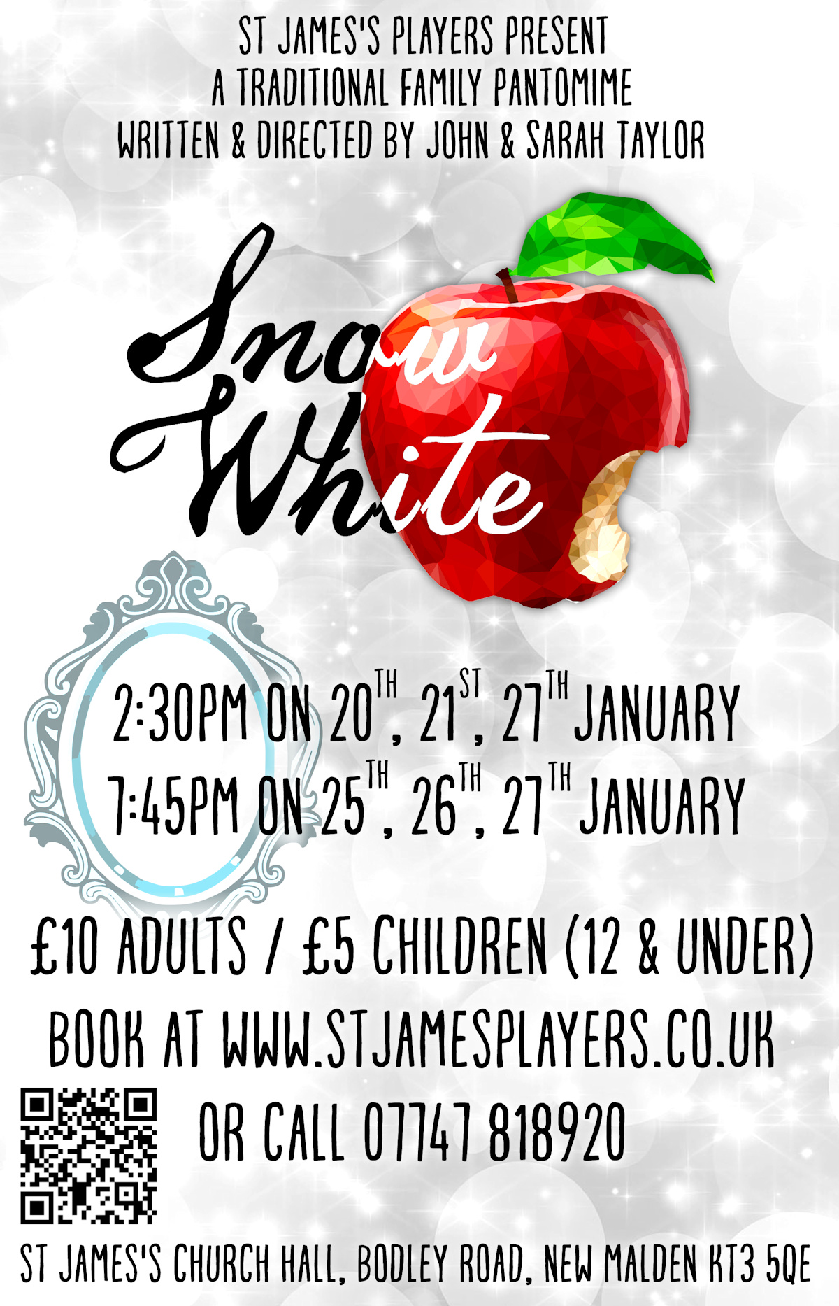 Snow White – St James's Players